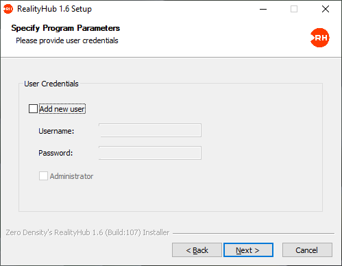 Installing Reality Hub | Zero Density Documentation